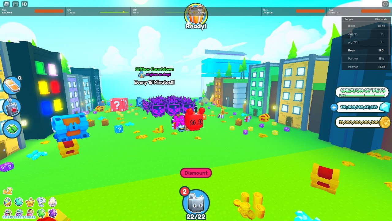 pet simulator Q - YouTube