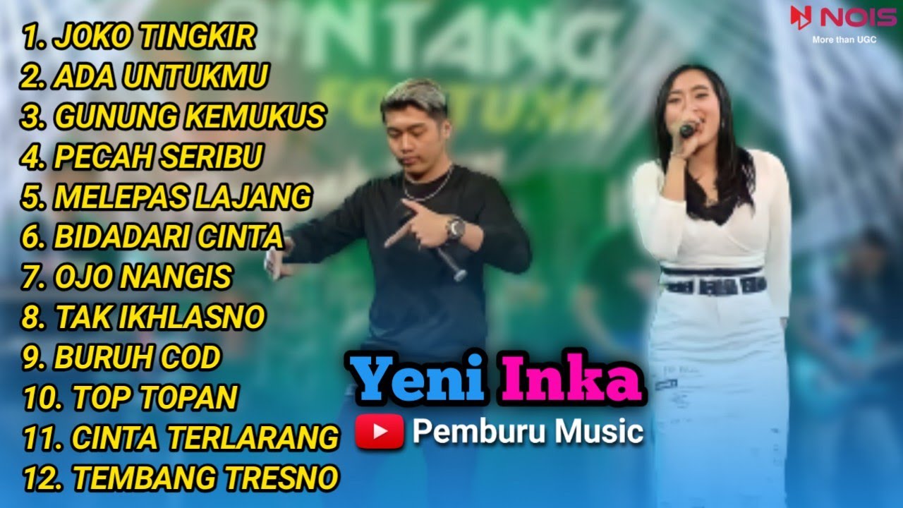 YENI INKA "JOKO TINGKIR" DANGDUT KOPLO TERBARU 2022 FULL ALBUM - YouTube