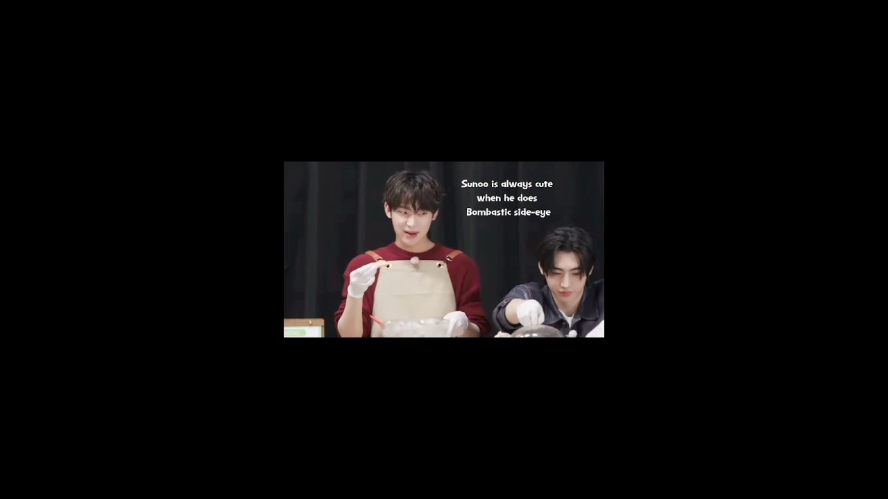 Sunoo and Bombastic side-eye - YouTube