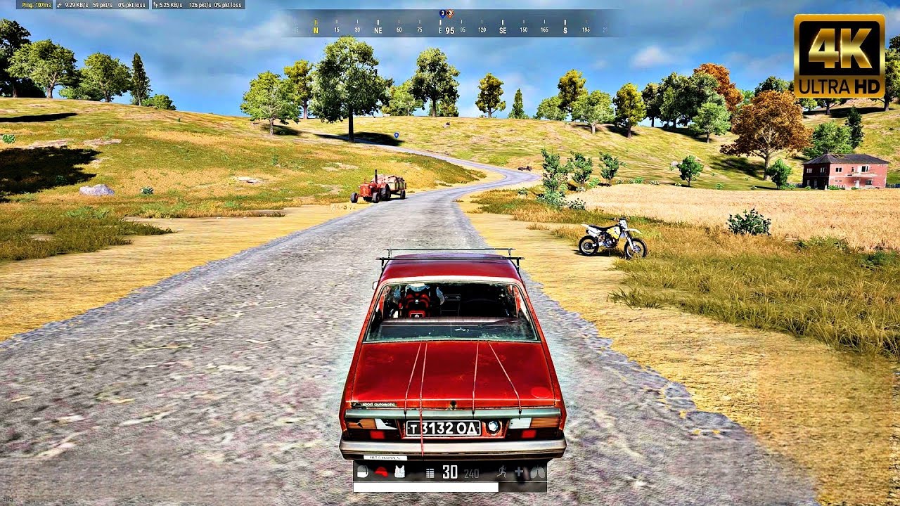 PUBG: Battleground Pc Gameplay 4k (PC FHD) - YouTube