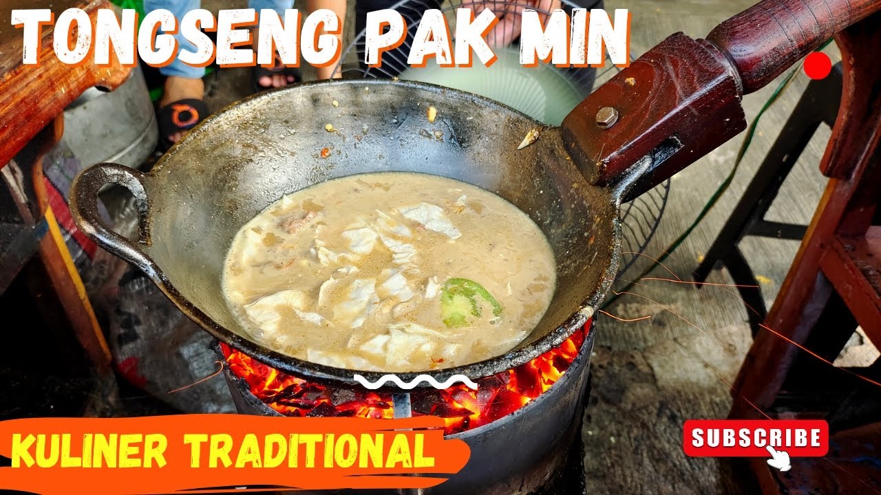 TONGSENG KAMBING PAK MIN MUNCANG - KULINER NUSANTARA - YouTube