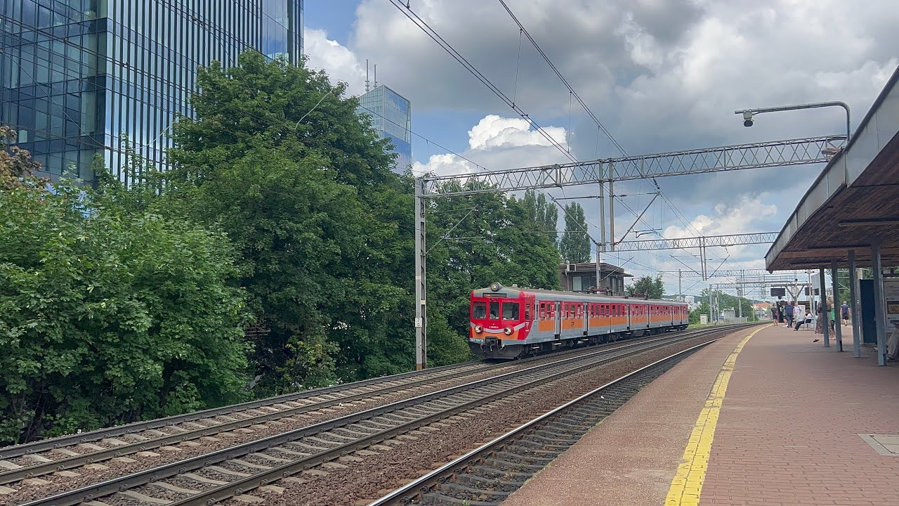 Wszystkie stacje SKM Trójmiasto 1/3 - YouTube