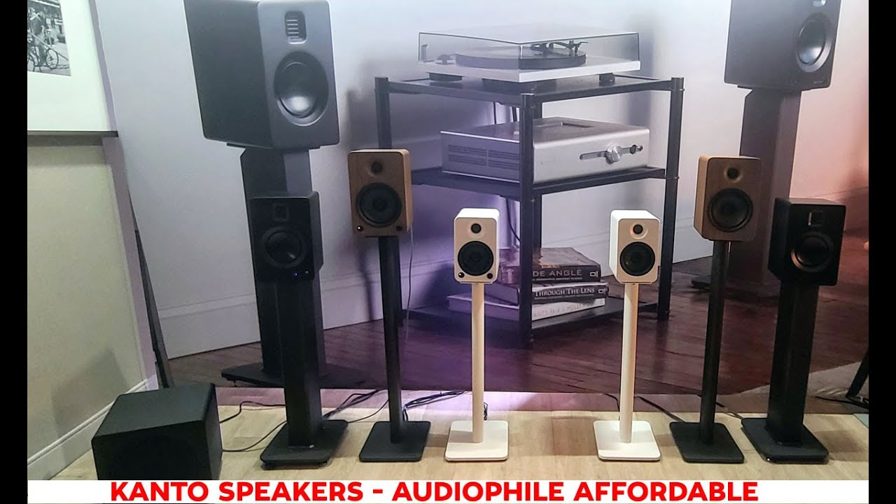 Kanto Powered Speakers Overview - The Brand You May Not Know but Should ...