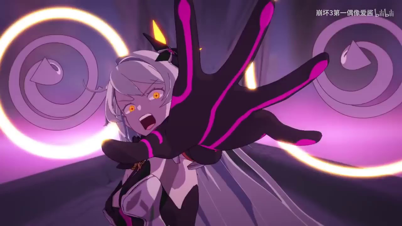 Honkai Impact 3 - FULL CG Himeko VS God Kiana (HD) - YouTube