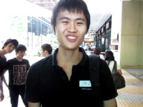 Dutch Lady 10,000 Cheers World Record Attempt - Benjamin Sim Jia Chun ...