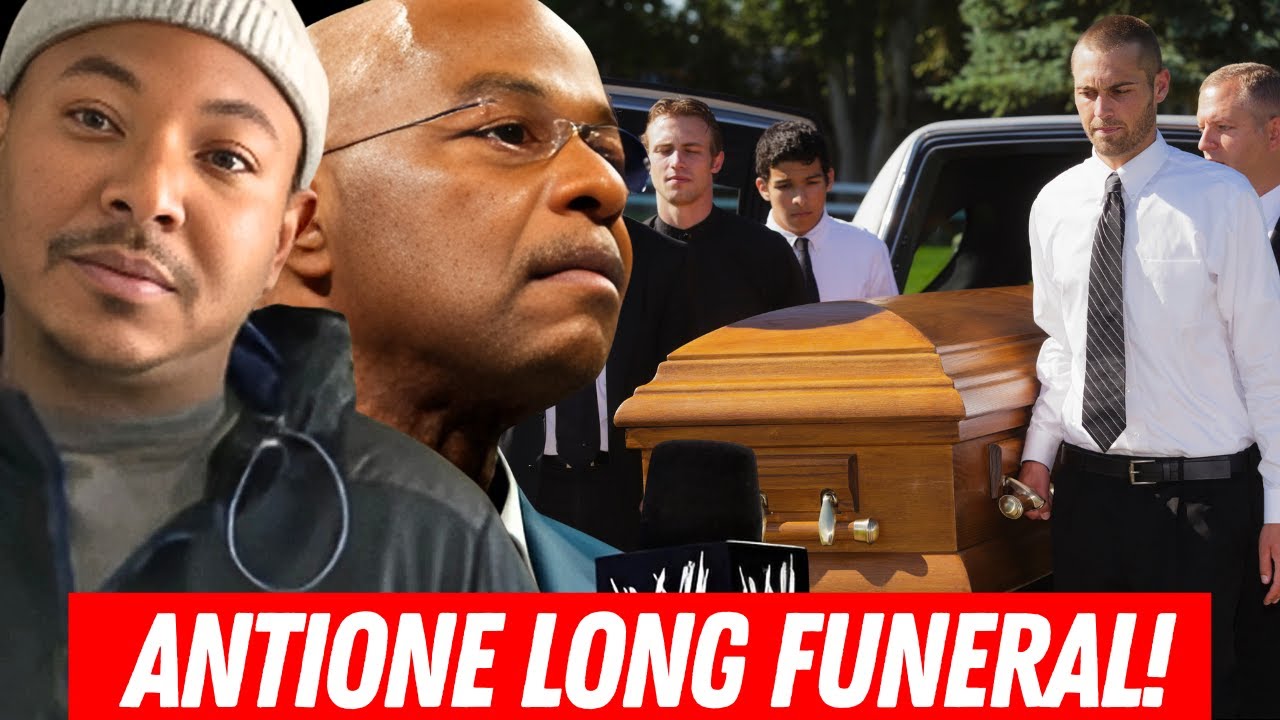 Teddy Long’s Son Antione DEAD at 37 — WWE Legend Breaks Down in Tears at Memorial - YouTube