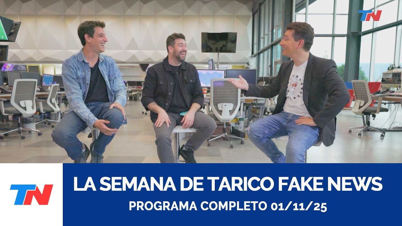 La Semana de Tarico Fake News : Programa completo 01/11/25 - YouTube