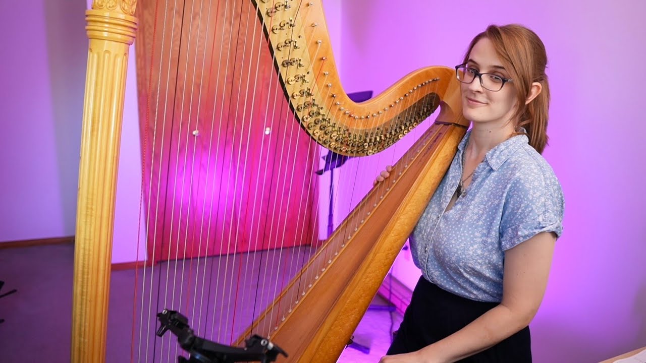 🔴Harp Music to Save Link To - YouTube