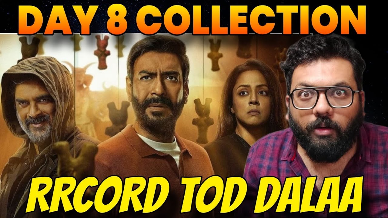 Shaitaan Day 8 Total Shocking Advance Booking Shaitaan Day 8 Box Office Collection Ajay Devgen ...