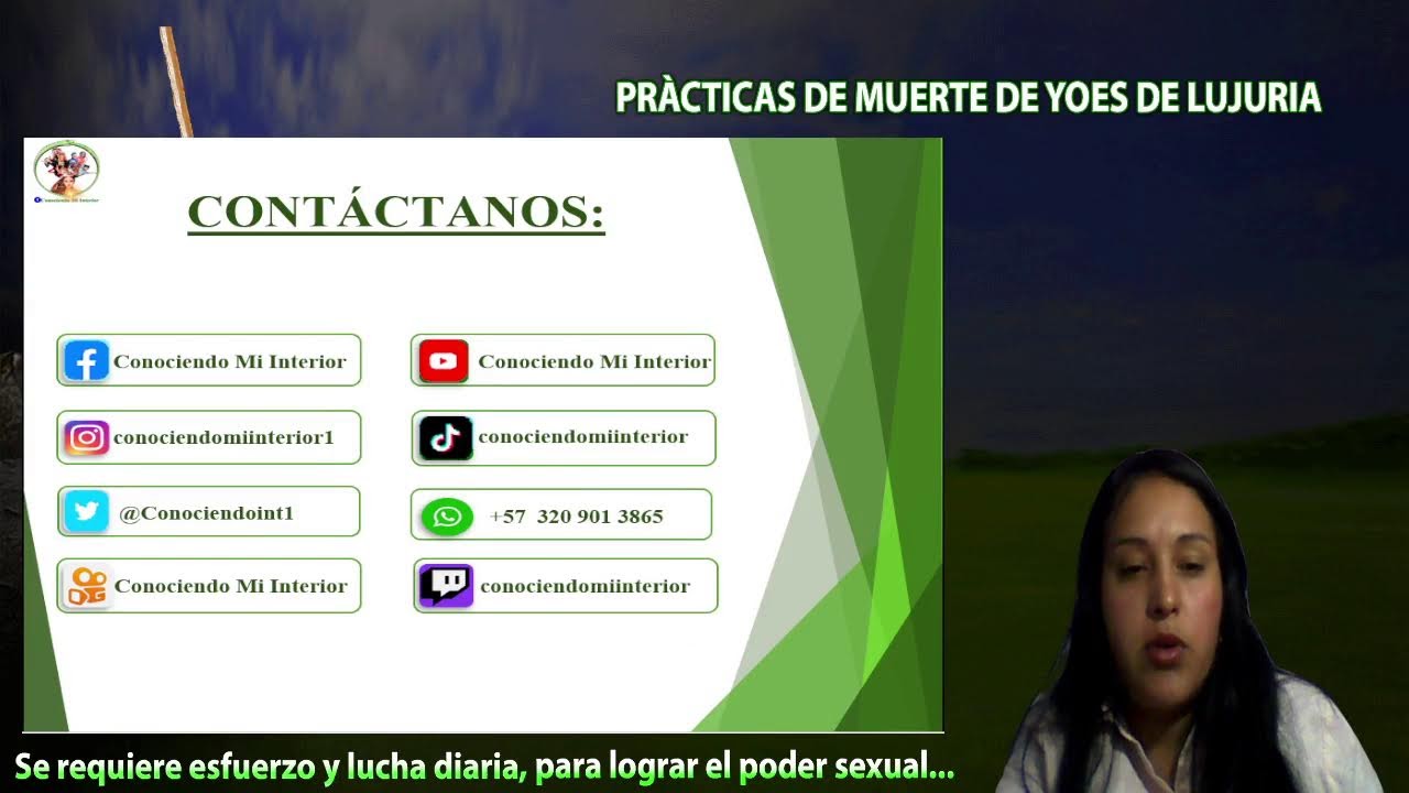 PRACTICAS GUIADAS DE ESTUDIO DE YOES DE LUJURIA - YouTube