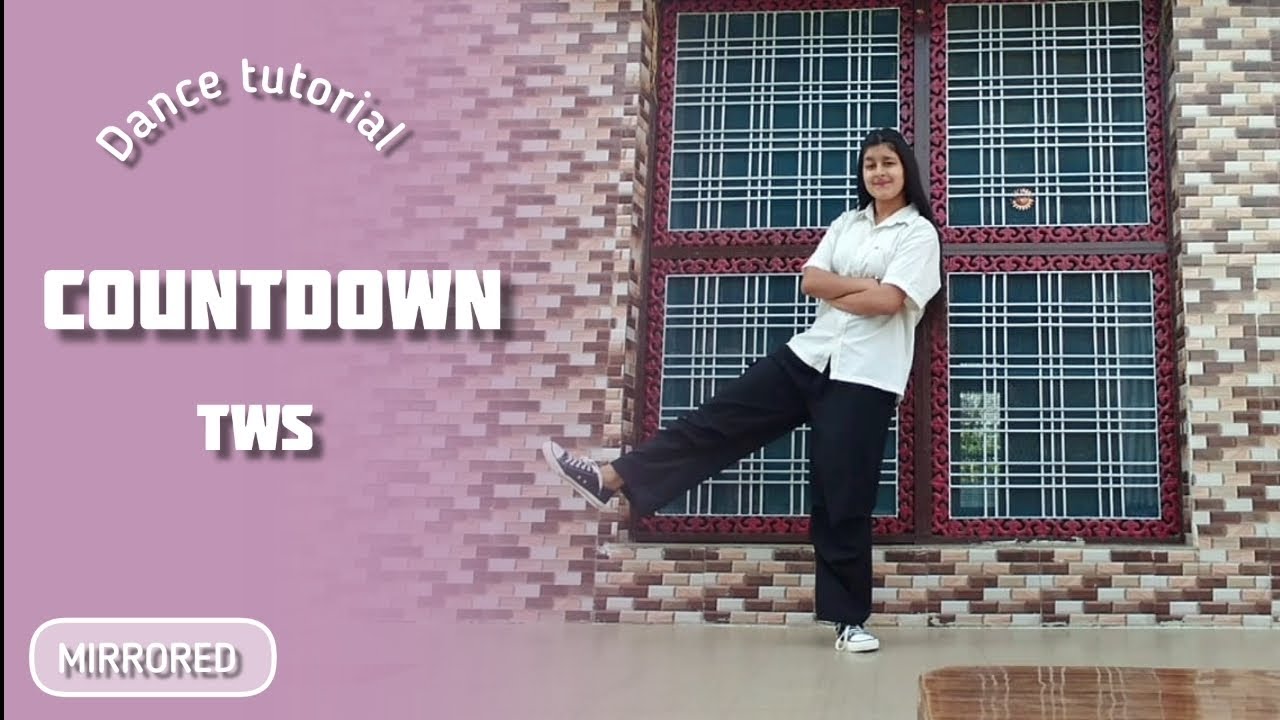 (Tutorial)TWS "Countdown'' Dance Cover Mirrored - YouTube