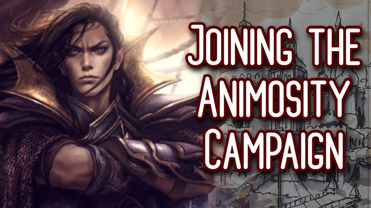 How to Join Animosity III: A World-wide Narrative Campaign - YouTube