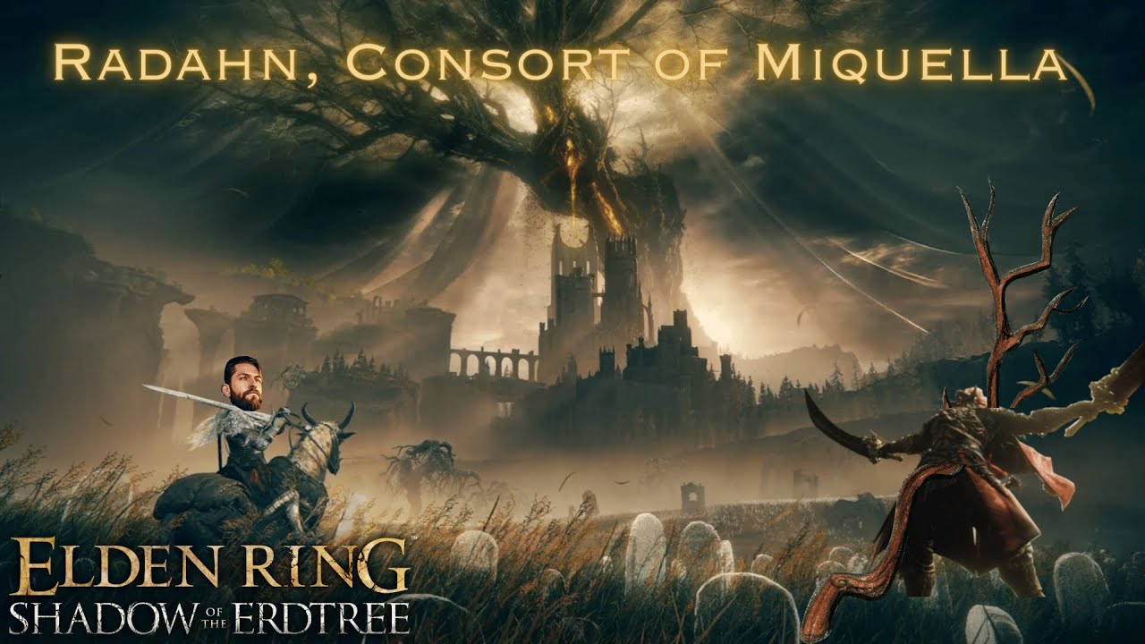 DON'T BLINK -- Elden Ring DLC -- Consort Radahn Felled in 3 attacks for ...