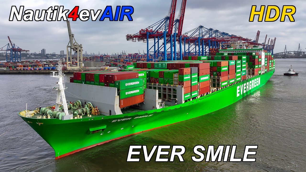 Nautik4evAIR - Ship selection - EVER SMILE - YouTube