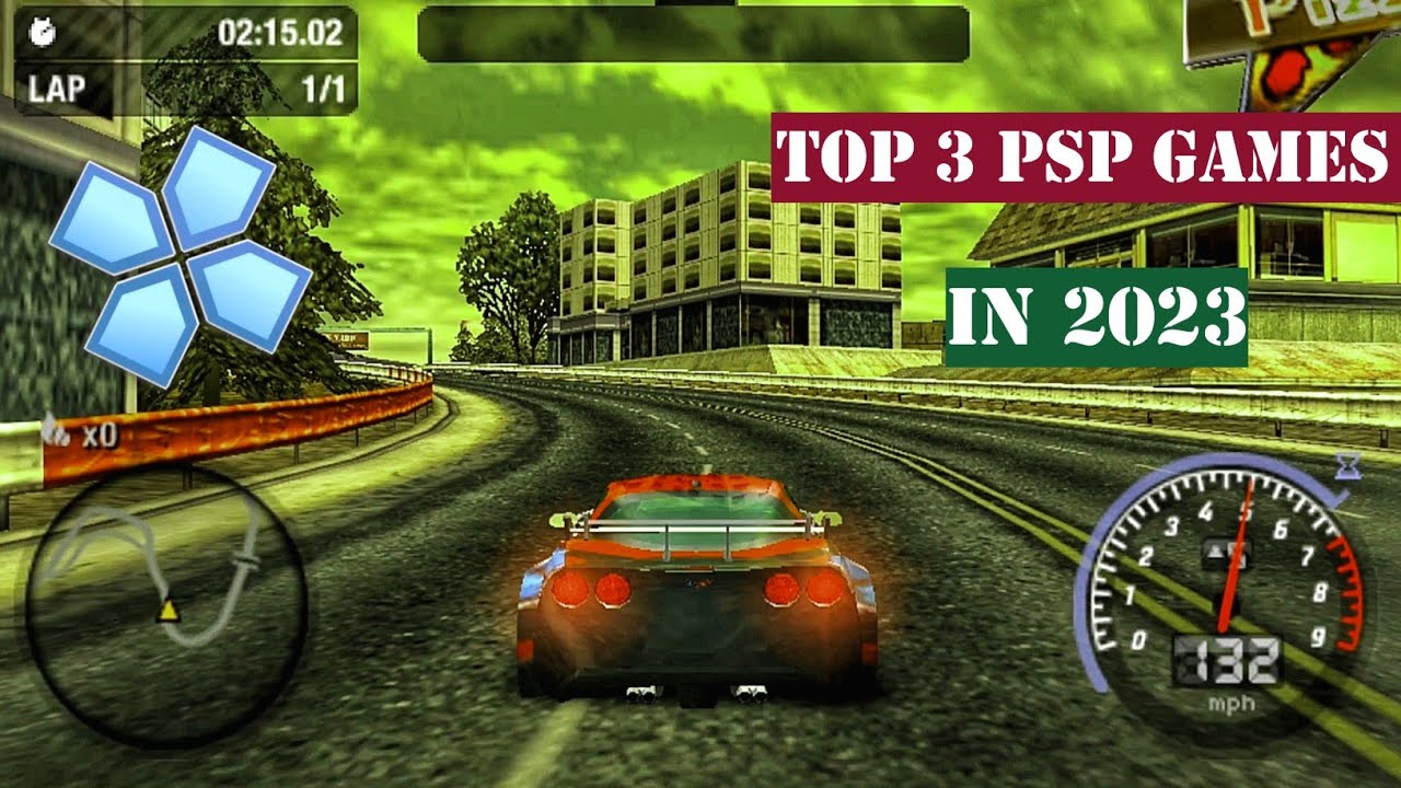 Top 3 PSP Games with high graphics in 2023 - YouTube