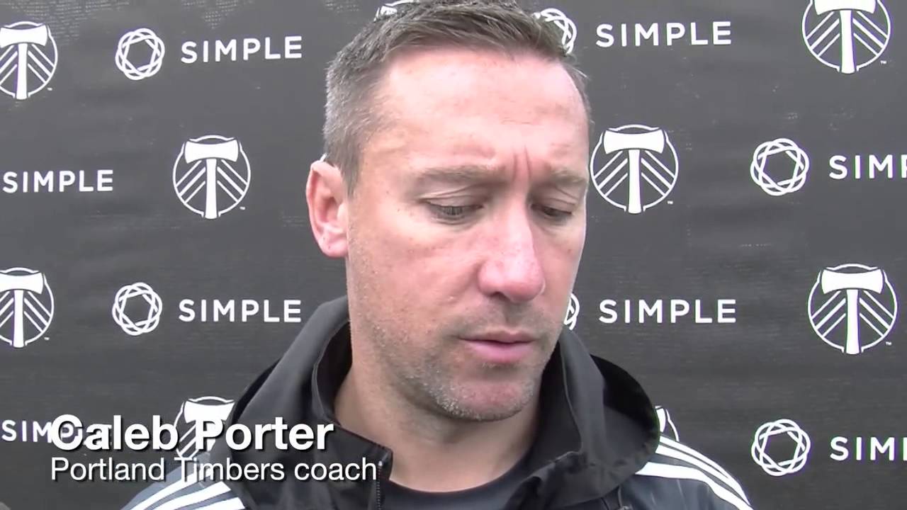 Nat Borchers, Caleb Porter on confidence, momentum - YouTube