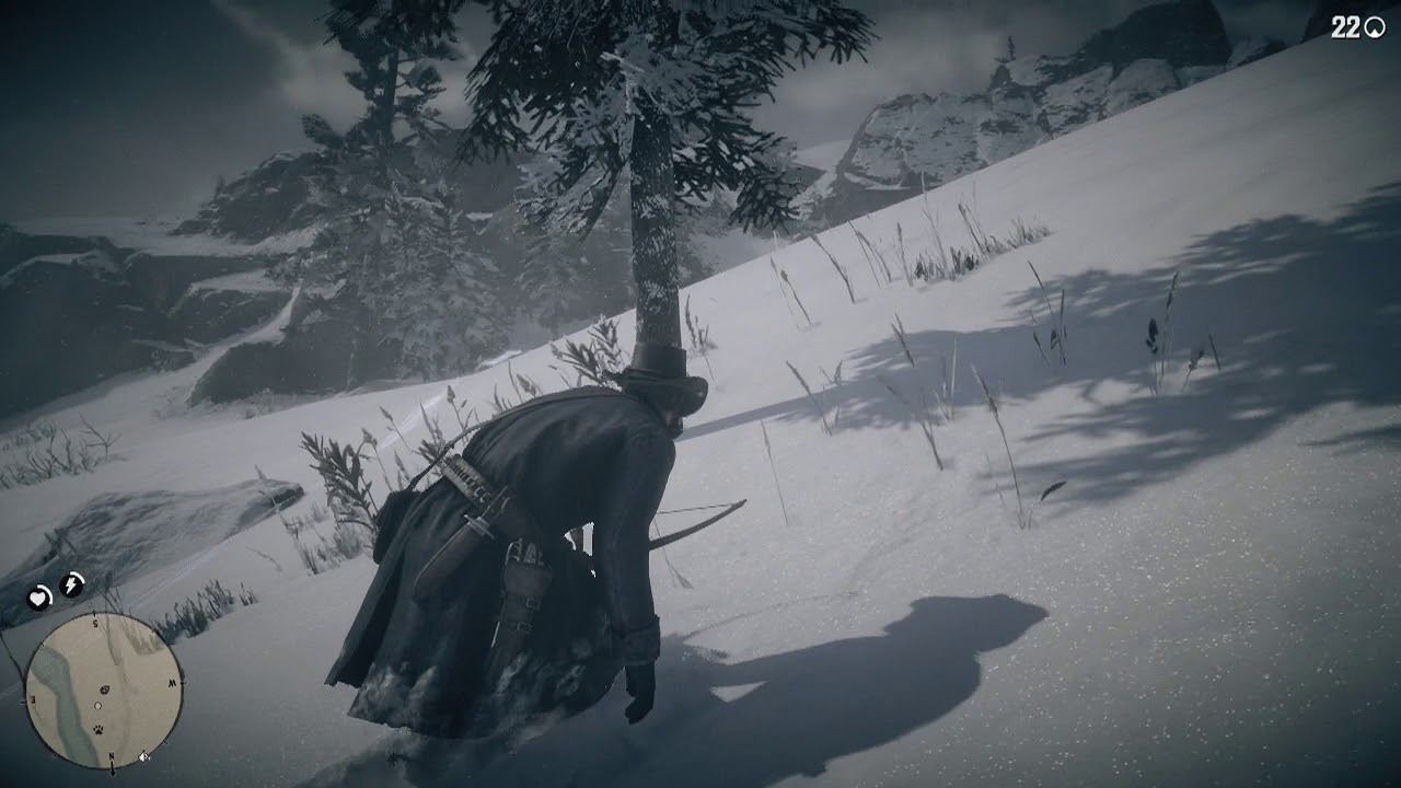 Red Dead Redemption 2 Use Bow Hunt Deer - YouTube