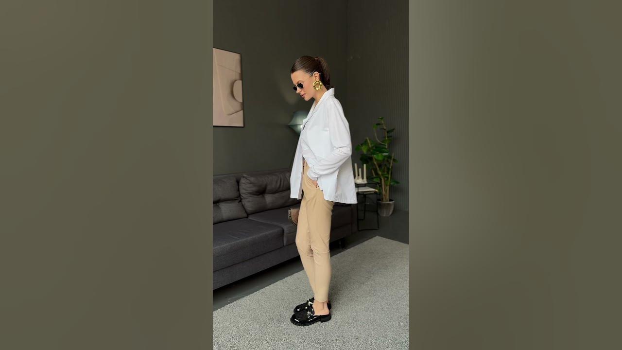 Образ с белой рубашкой от Zefir_story - YouTube