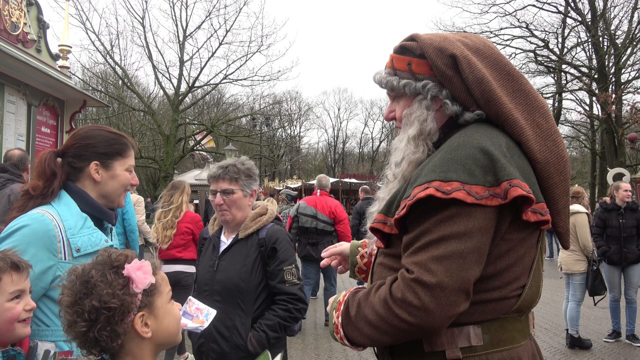 Sprookjesfiguren heten je welkom - rabo klantendag @Efteling 18-3-2017 ...