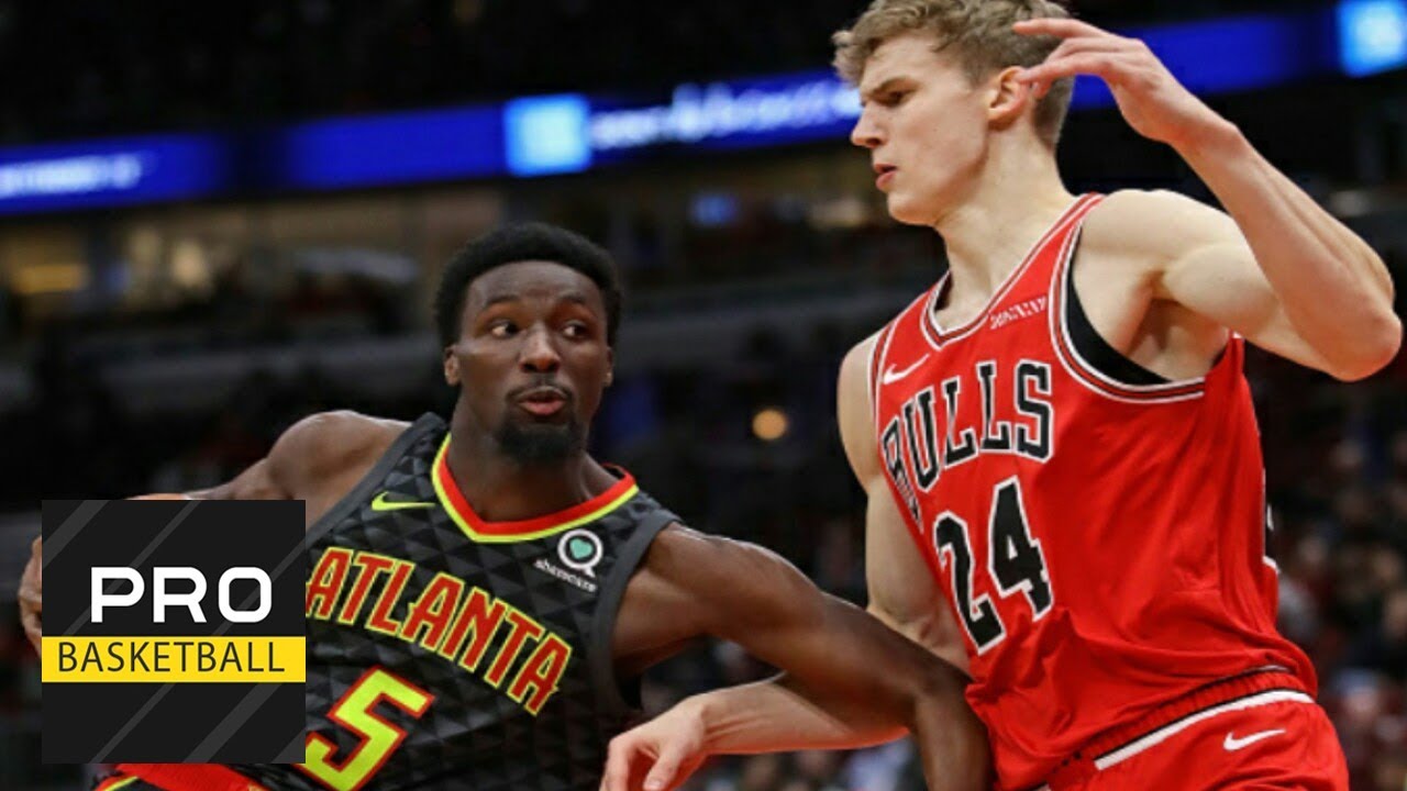 Chicago Bulls vs Atlanta Hawks Full Game Highlights | Jan. 23, 2019 ...