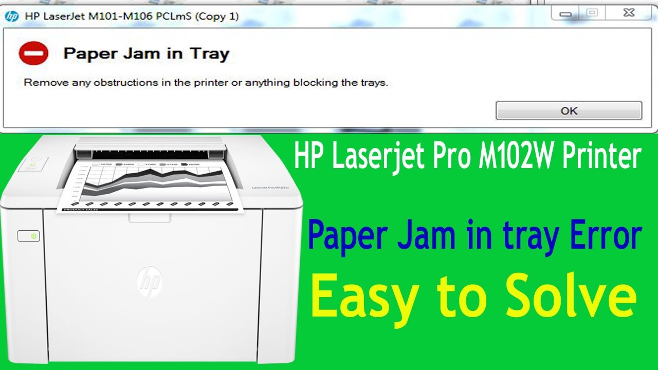 Hp Laserjet Pro M102w Paper Jam In Tray Problem Solved By Technical hp-laserjet-pro-m102w-paper-jam-in-tray-problem-solved-by-technical