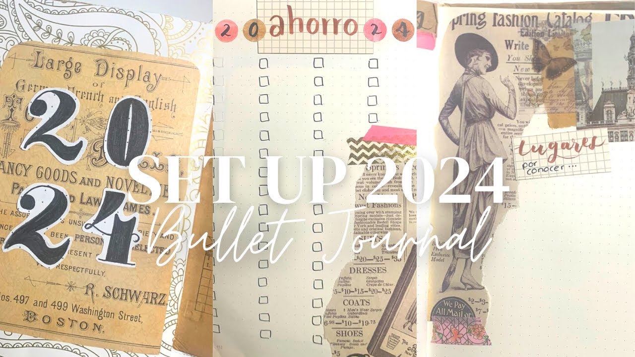 INICIA TU BULLET JOURNAL 2024 | Set up Bullet Journal | Sof Fuentes📔📝 🏼 ...