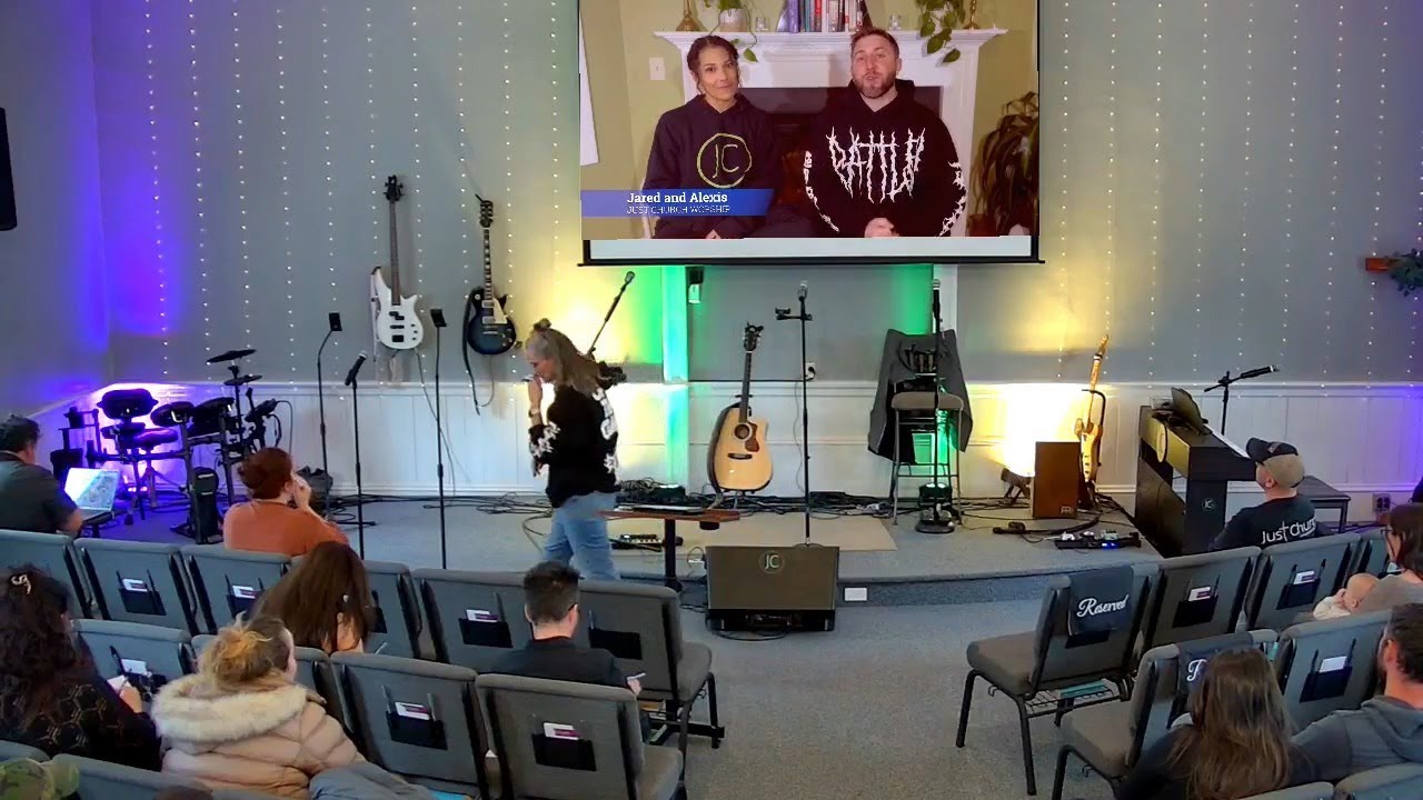 Just Church "Worshiping thru the Word-Rattle!" March 3, 2024 - YouTube