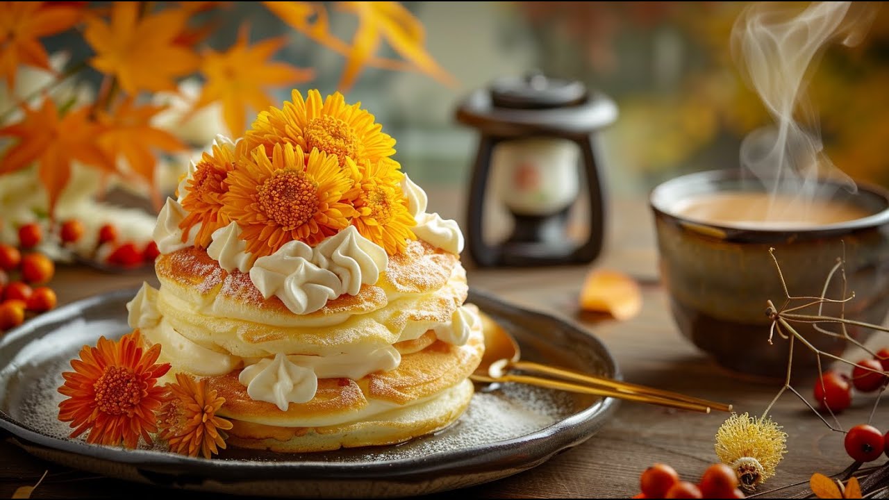 Relaxing Autumn Jazz Piano 🍂 Smooth Tuesday Café Ambience for Work ...