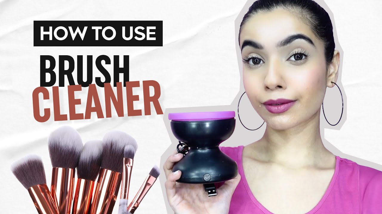 How To Use Makeup Brush Cleaner #makeupbrushes #makeup - YouTube