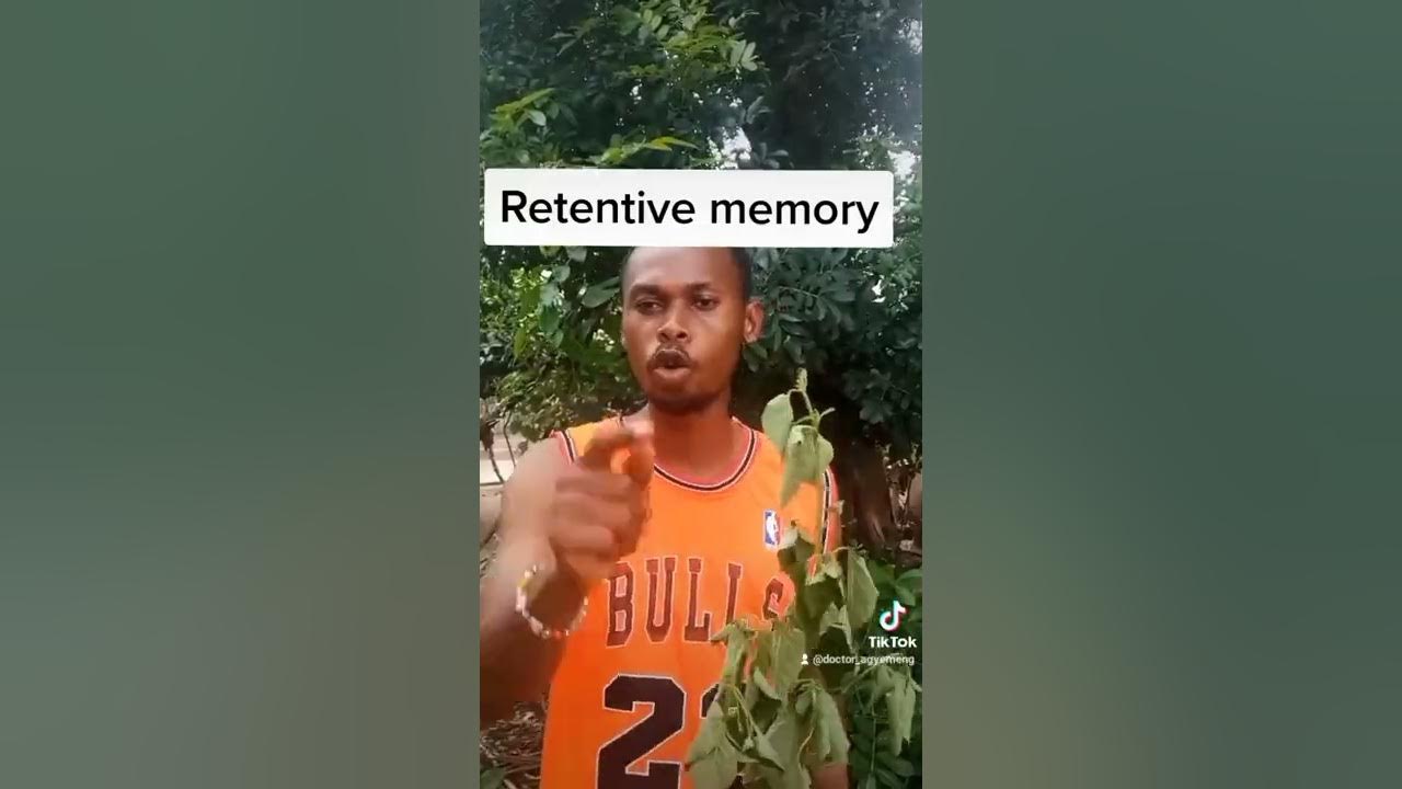 RETENTIVE MEMORY - YouTube