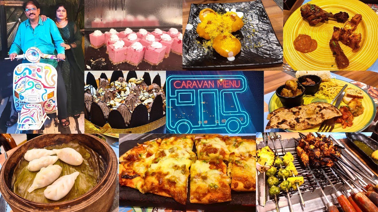 *UNLIMITED*Bbq Buffet in Thane at Caravan Menu | Unlimited Veg Non Veg ...