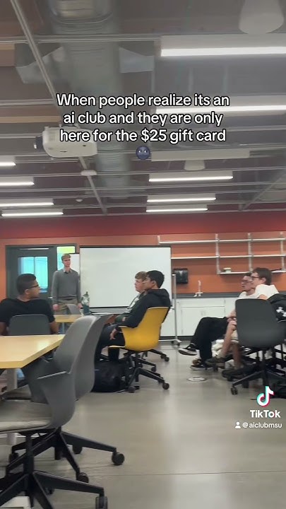 msu ai club giving out $25 giftcard - YouTube