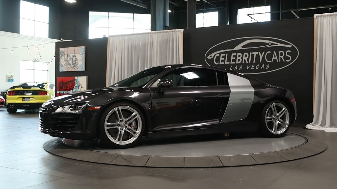 2012 Audi R8 | At Celebrity Cars Las Vegas - YouTube