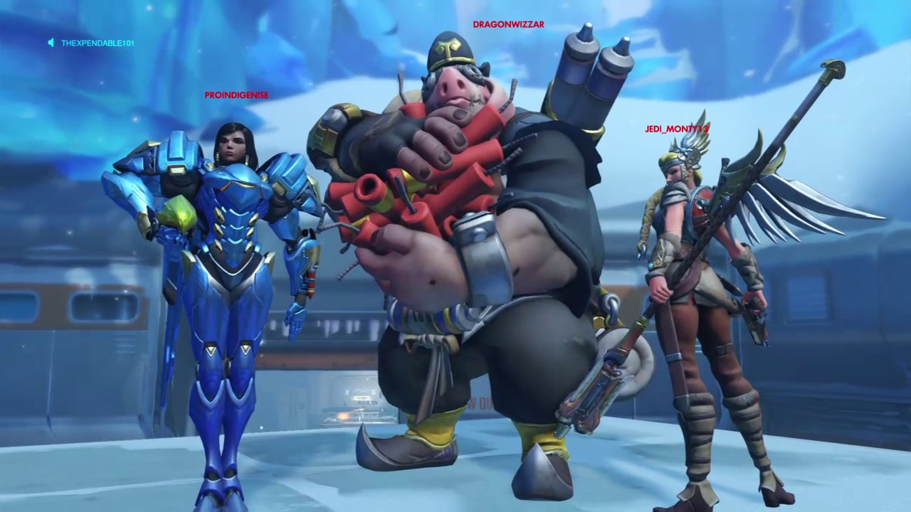 DONT MESS WITH MERCY!-OVERWATCH - YouTube