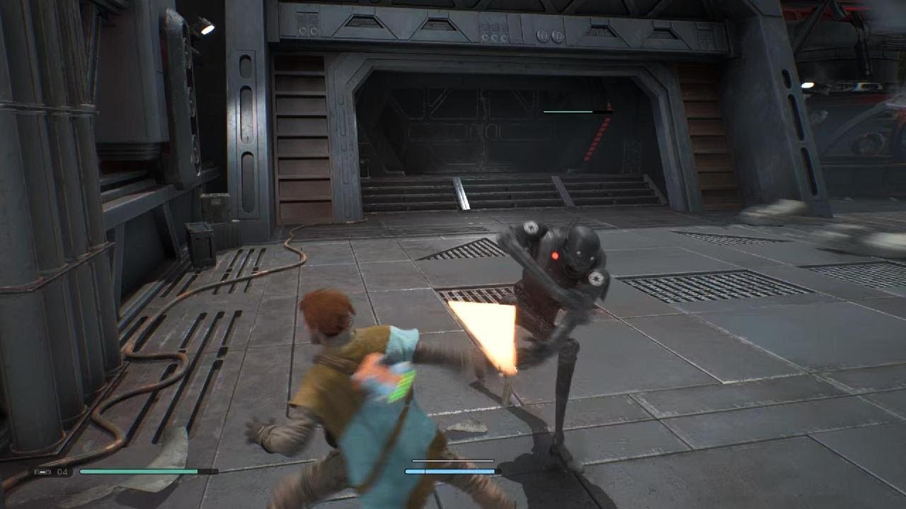 STAR WARS Jedi: Fallen Order - lethal tennis - YouTube