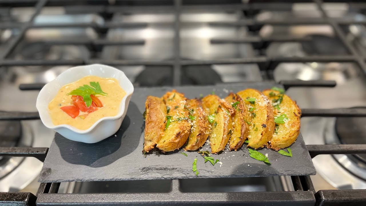 Po-tater Wedges! - YouTube