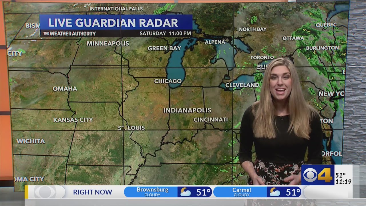 Alyssa Andrews Weather - CBS4 News at 11 - YouTube