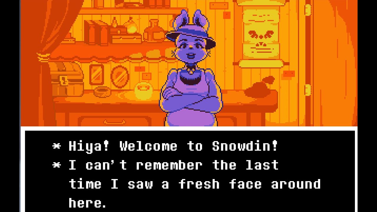 Undertale - Episode 10: Welcome to Snowdin - YouTube