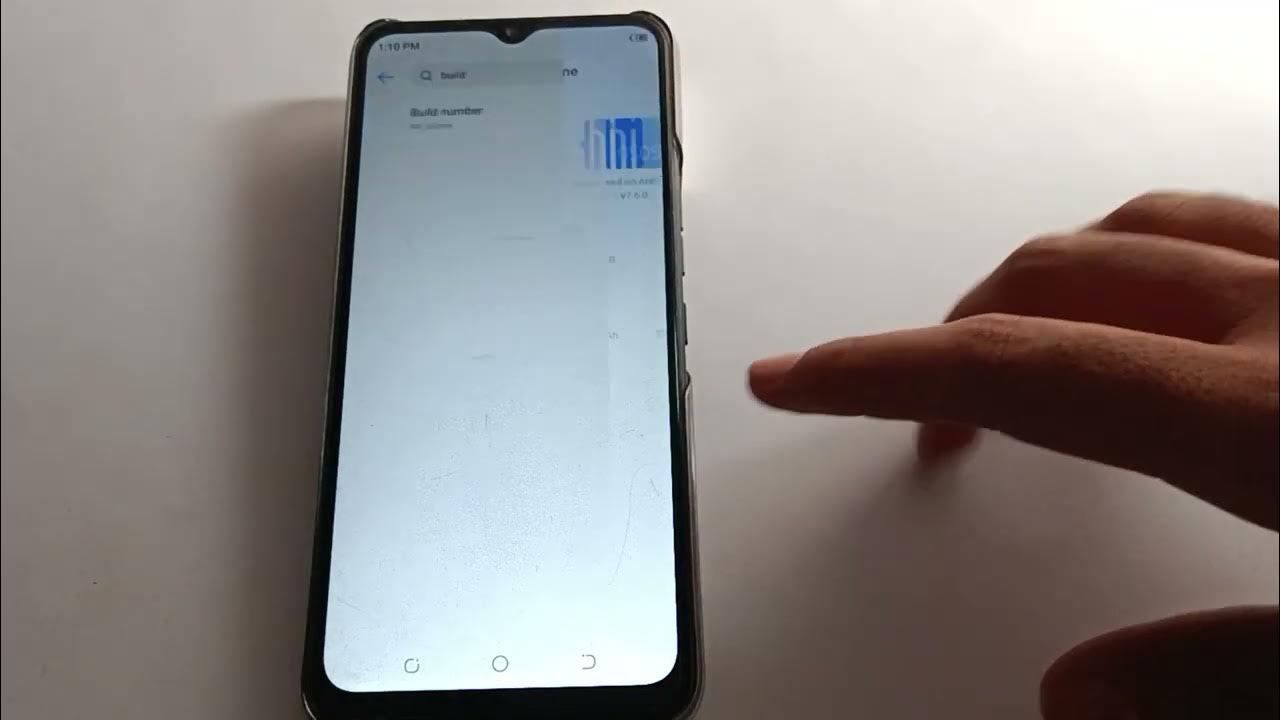 How to enable developer option Tecno spark 9t, developer option use kare - YouTube
