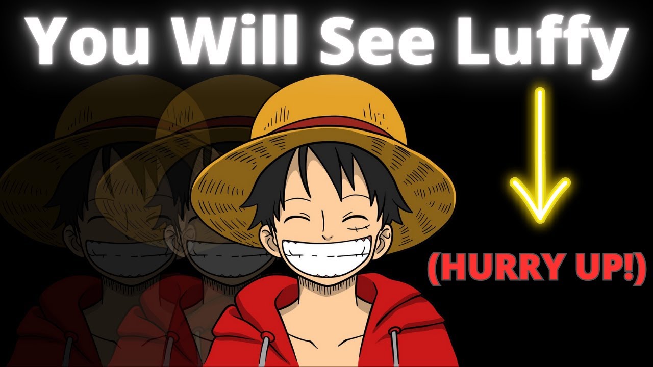Luffy Will Appear In Your Room (Optical Illusion) 👒☠ - YouTube