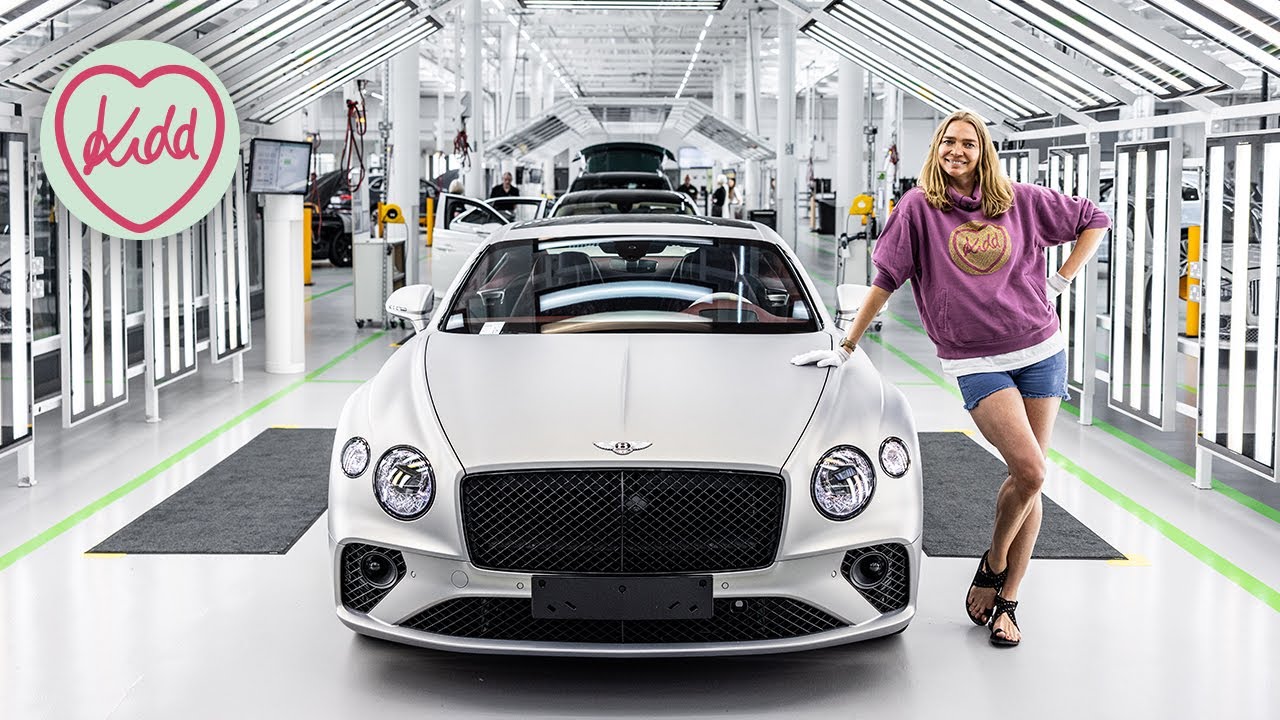Behind the Scenes at Bentley Motors! | Kidd in a Sweet Shop | 4K - YouTube