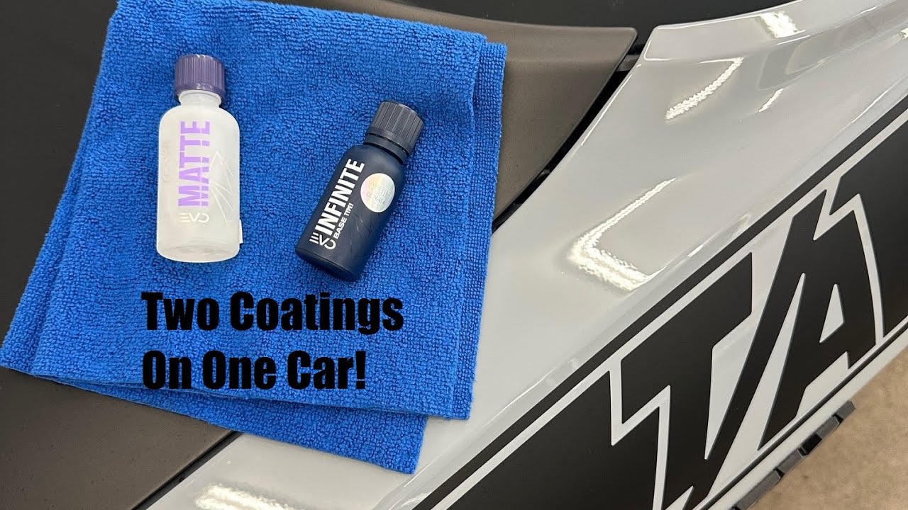 Installing TWO different GYEON Ceramic Coatings on a Dodge Challenger ...