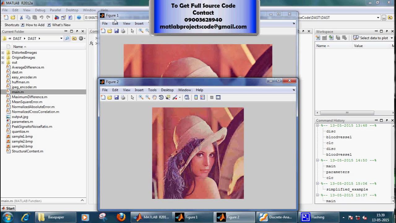 Discrete Anamorphic Transform for Image Compression - YouTube