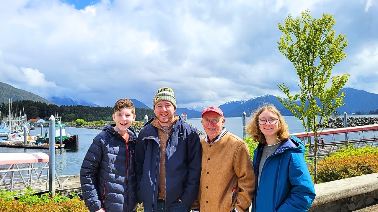 Exploring SITKA, ALASKA On Our Own | Plus Room & Food Issues, A Grumpy ...