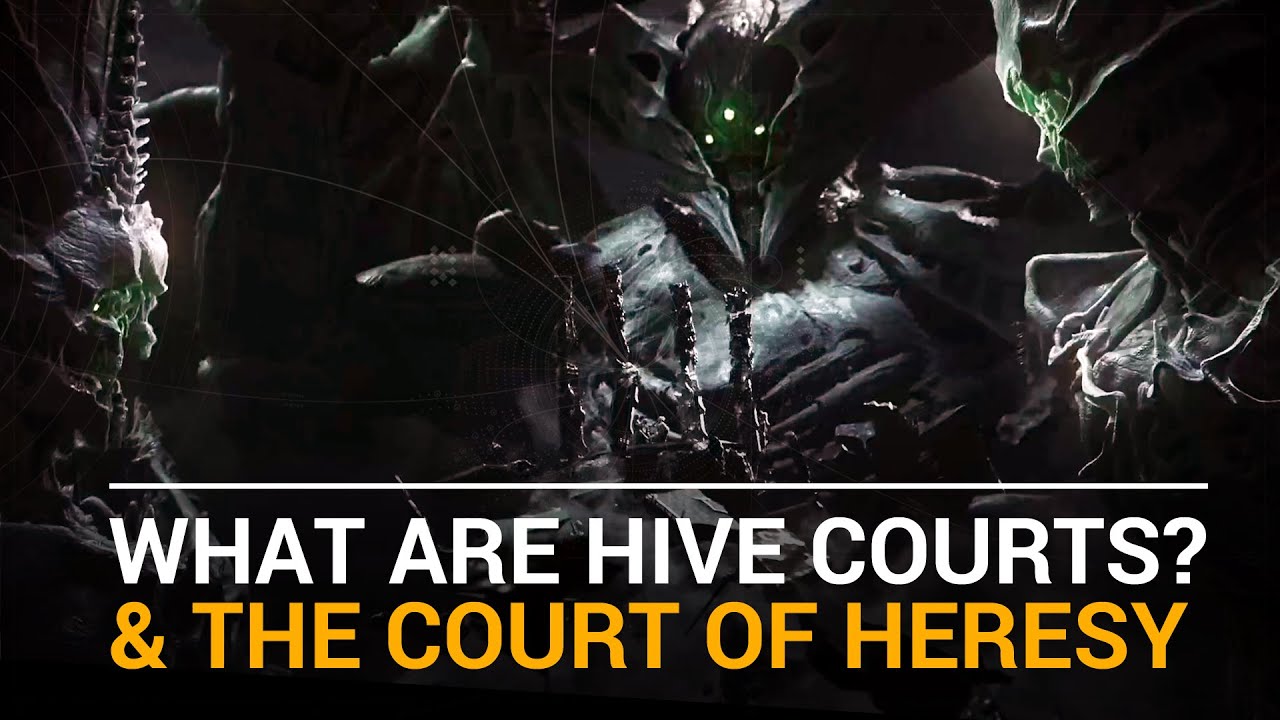 Destiny 2 Lore - What Is A Hive Court? Mind Blowing Lore That Changes ...