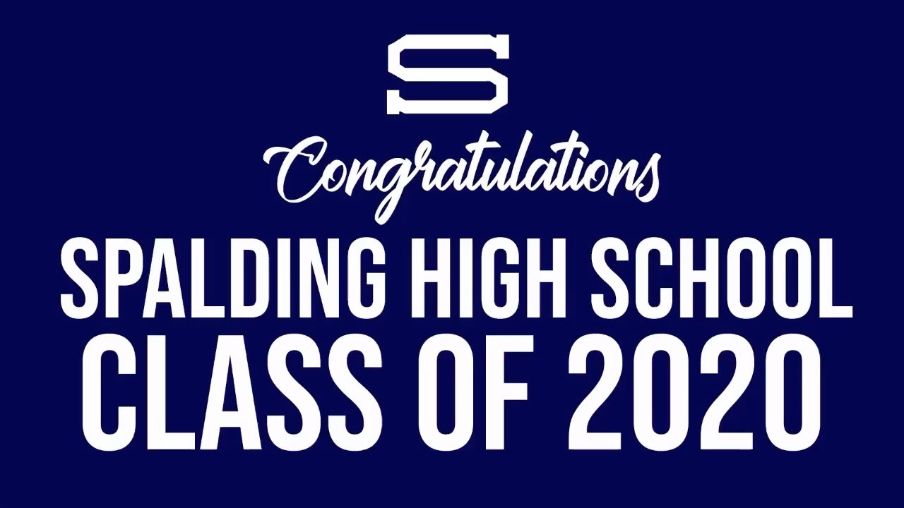 Congratulations, Seniors! We love the class of 2020! - YouTube