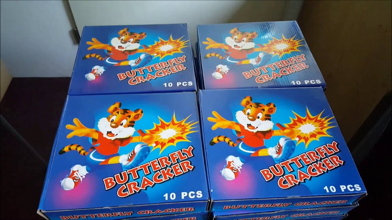 Unboxing karton Butterfly Crackers [ Collectie 2015 - 2016 quick update ...