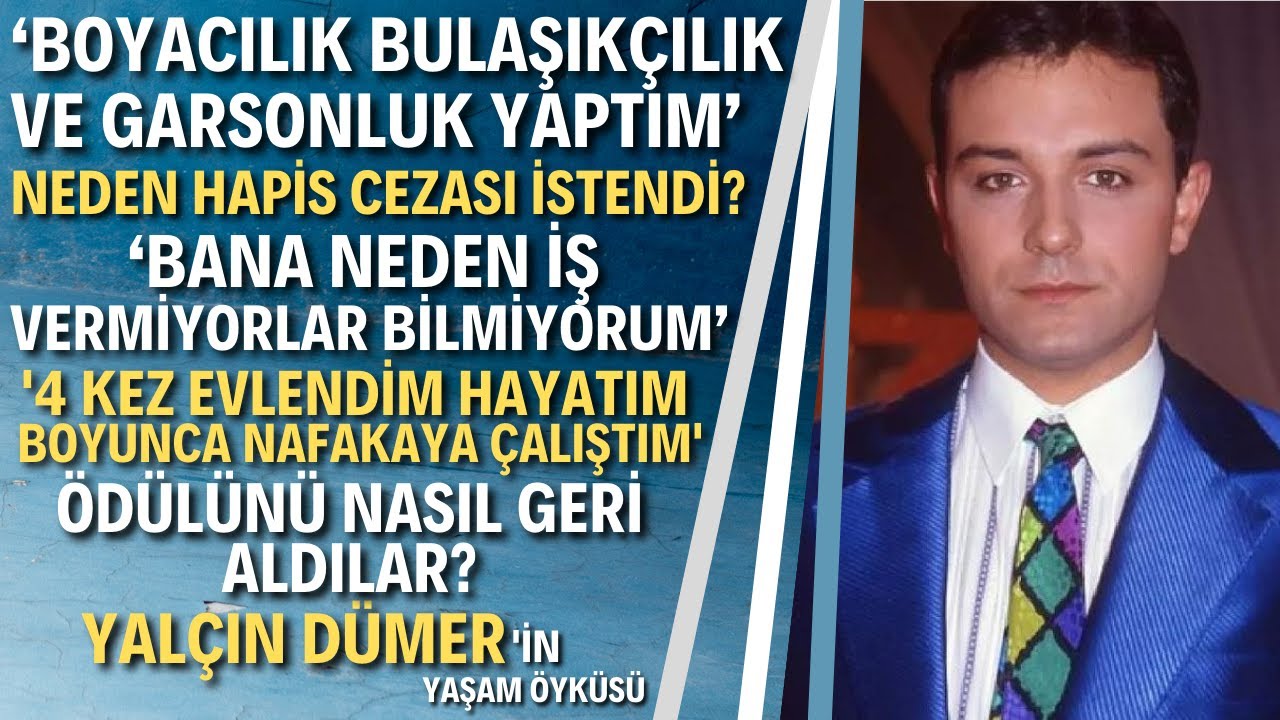 YALÇIN DÜMER KİMDİR? Yeşilçam'ın Son Jönü Yalçın Dümer Aslında Kim ...