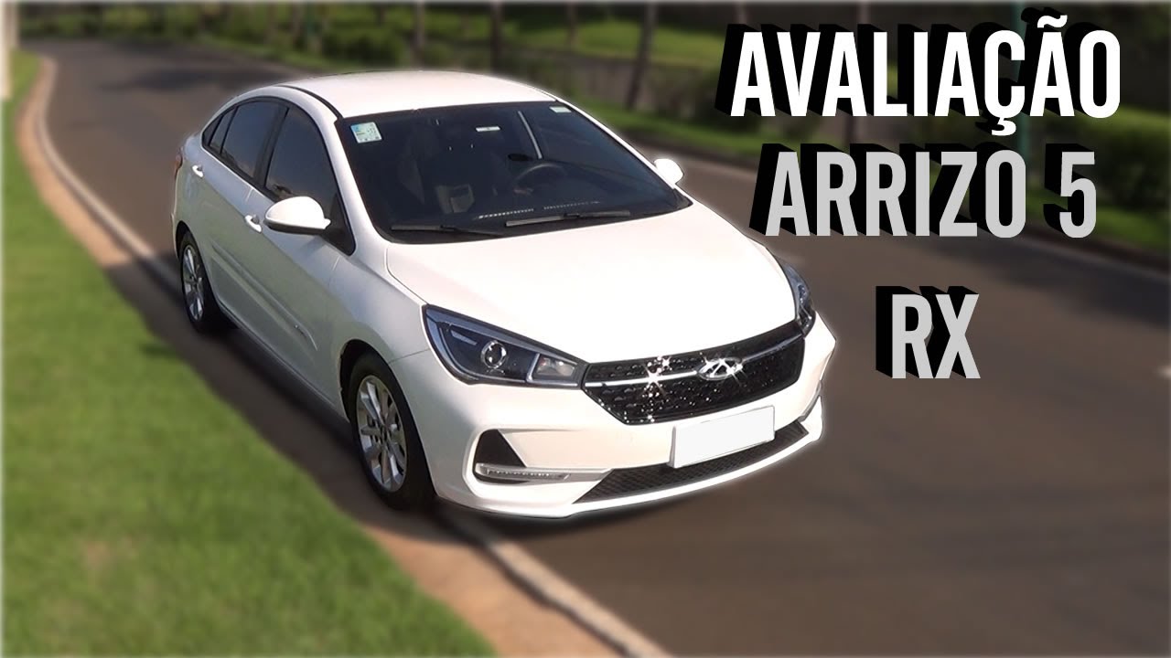 AVALIAÇÃO CHERY ARRIZO 5 RX CVT 2019 - #REVIEWDEGARAGEM - YouTube