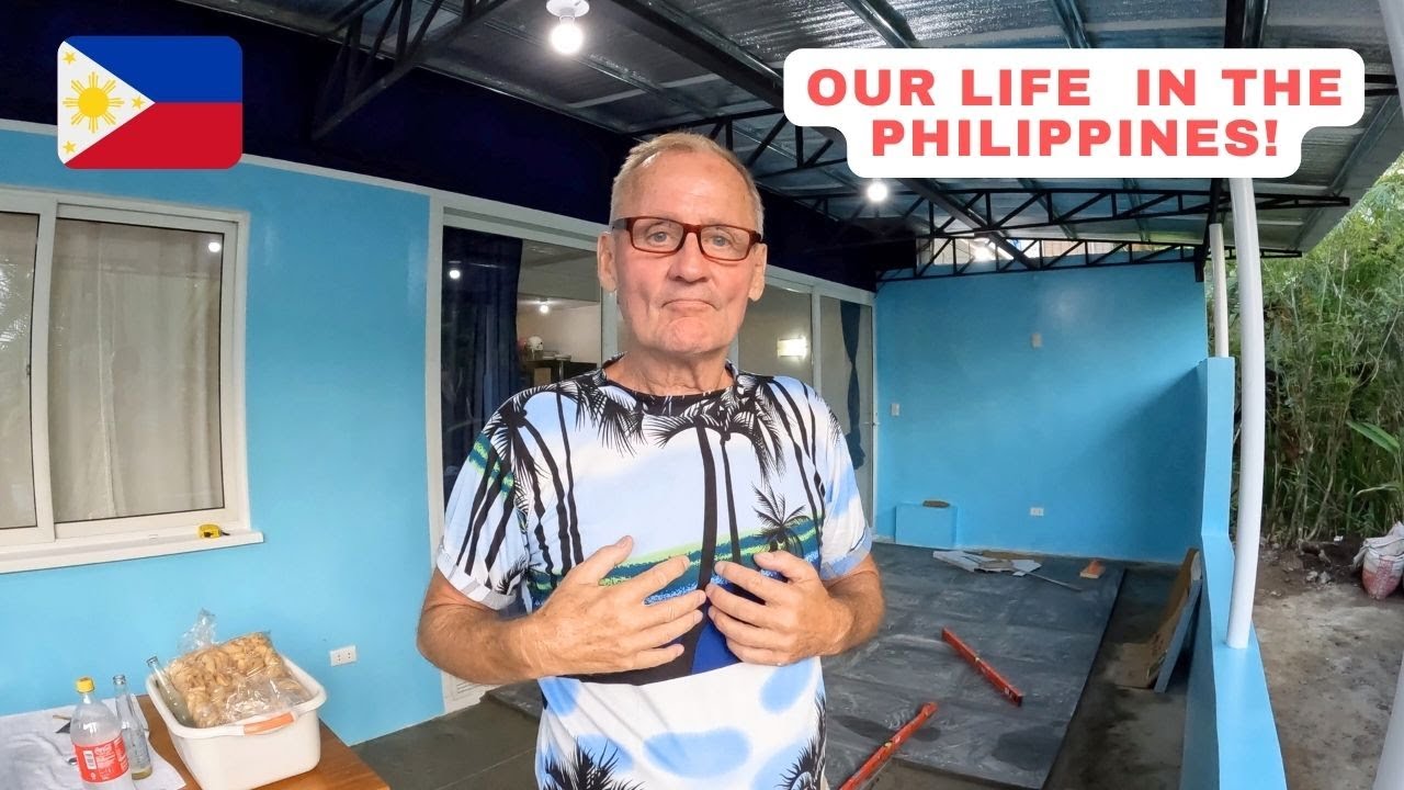 Building A LANAI In The Philippines UPDATE! (Day 21-23) - YouTube